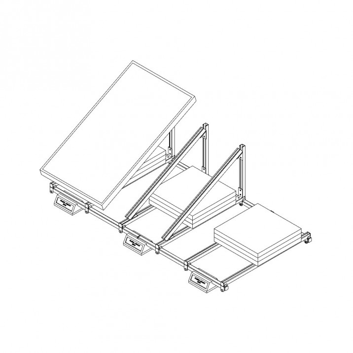 Flexi Foot Non-Adjustable Frames » Flexi Support Systems