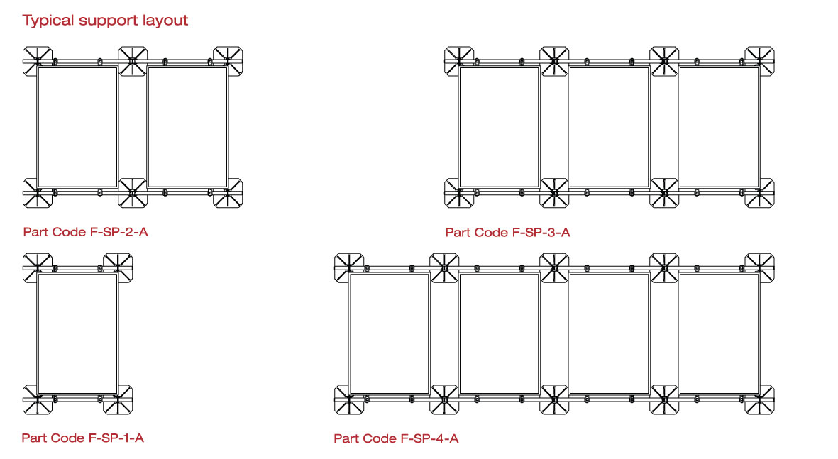 Flexi Foot Adjustable Frames » Flexi Support Systems