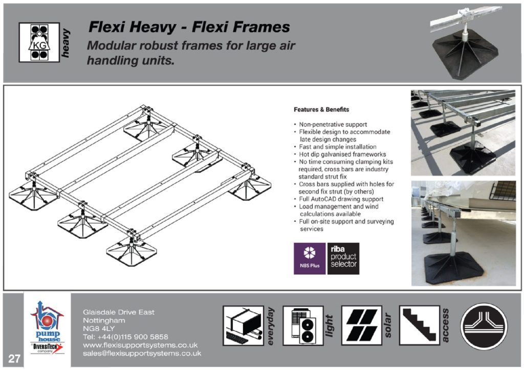 11. Flexi Heavy - Modular Frames » Flexi Support Systems