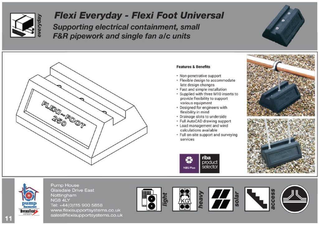 2. Flexi Everyday - Flexi Foot Universal » Flexi Support Systems