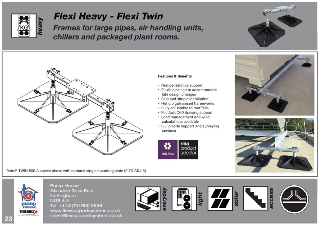 9. Flexi Heavy - Flexi Twin Frames » Flexi Support Systems