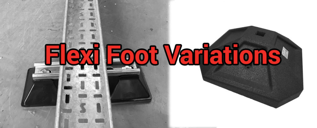Flexi-Foot-Variations » Flexi Support Systems
