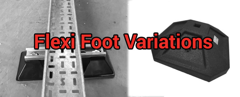 Flexi-Foot-Variations » Flexi Support Systems