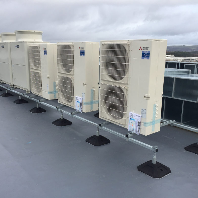 Frames for Split Systems » Flexi Support Systems