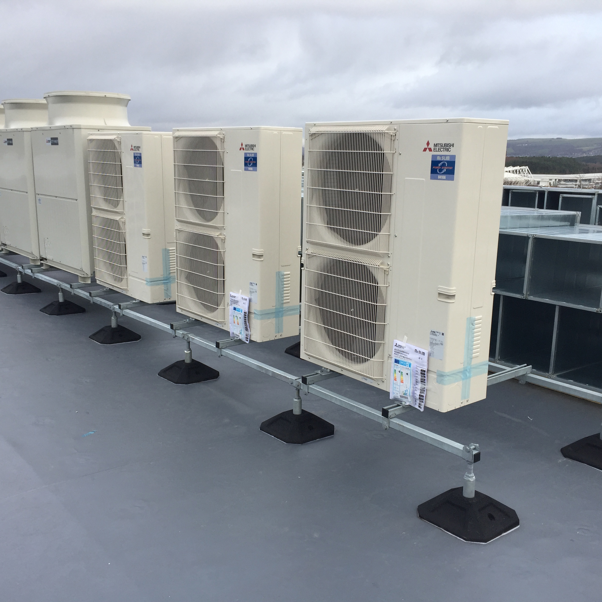 Frames for Split Systems » Flexi Support Systems