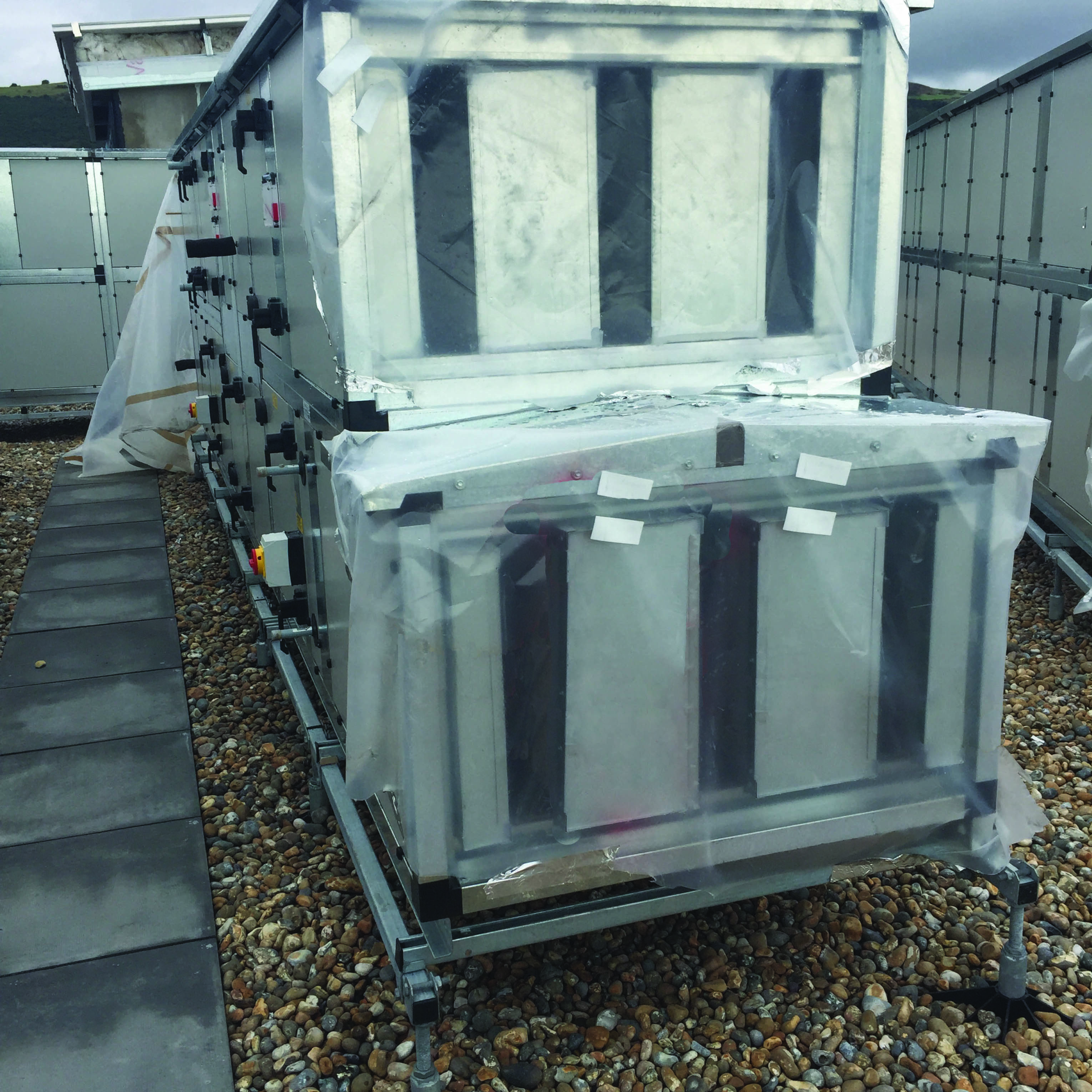 Image for AHU » Flexi Support Systems